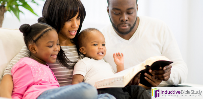 5 Practical Tips to Get Your Family Bible Study Going - Inductive Bible ...